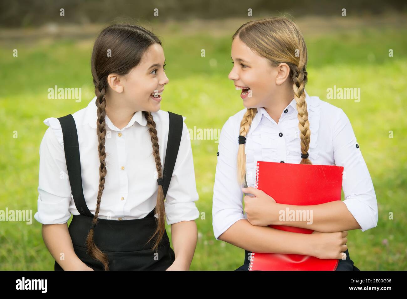 Learning for their own enjoyment. Happy kids back to school on ...