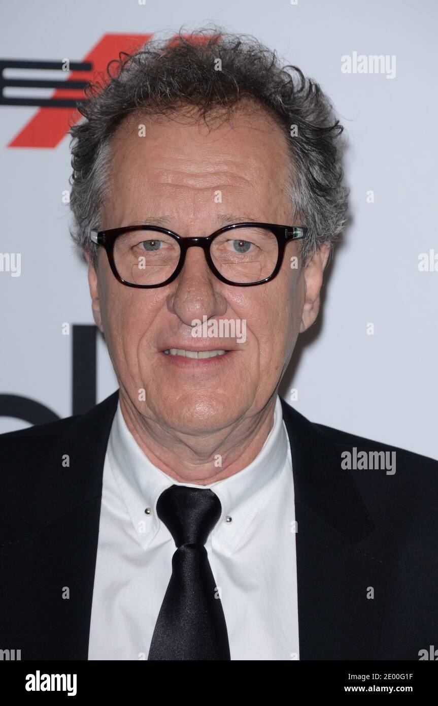 Geoffrey Rush arriving for the 17th annual Hollywood Film Awards gala ...