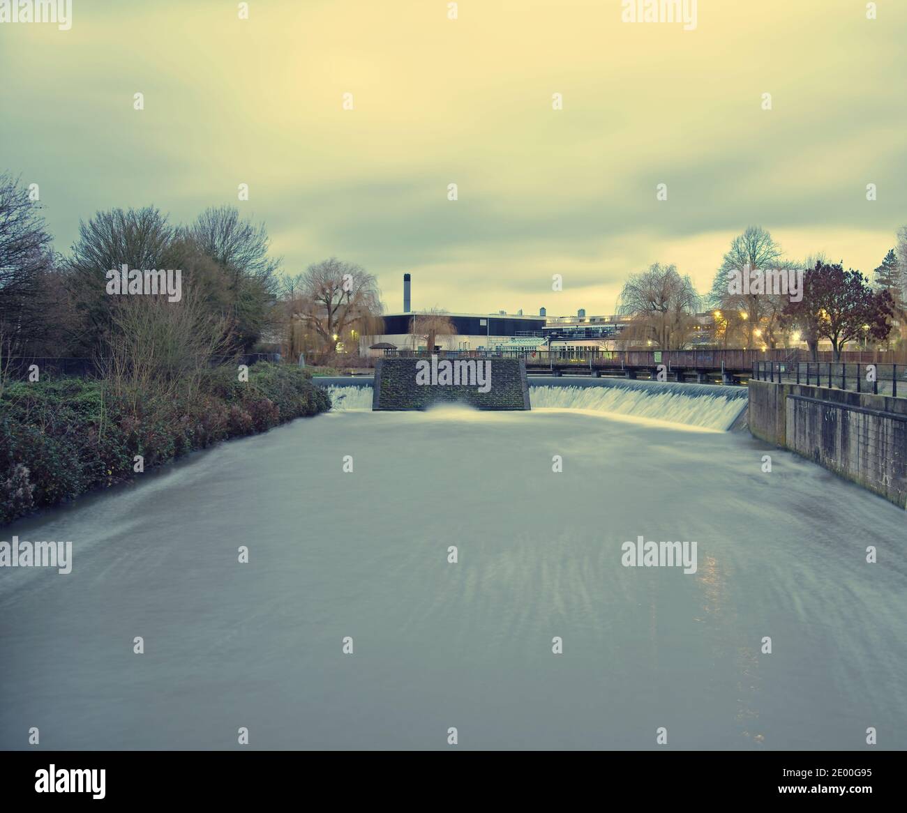 Siphon Weir High Resolution Stock Photography and Images - Alamy