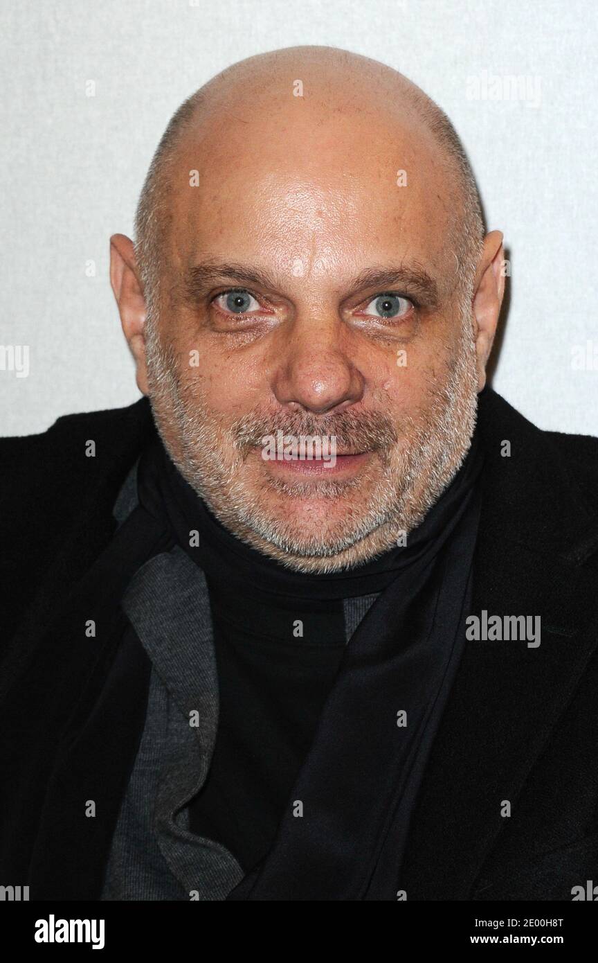 Alin Avila attending the 'CHIFRA' Exhibition Opening on the Champs ...