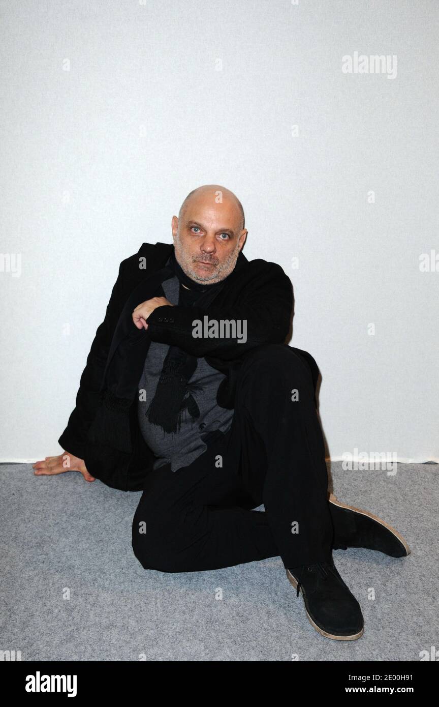 Alin Avila attending the 'CHIFRA' Exhibition Opening on the Champs ...