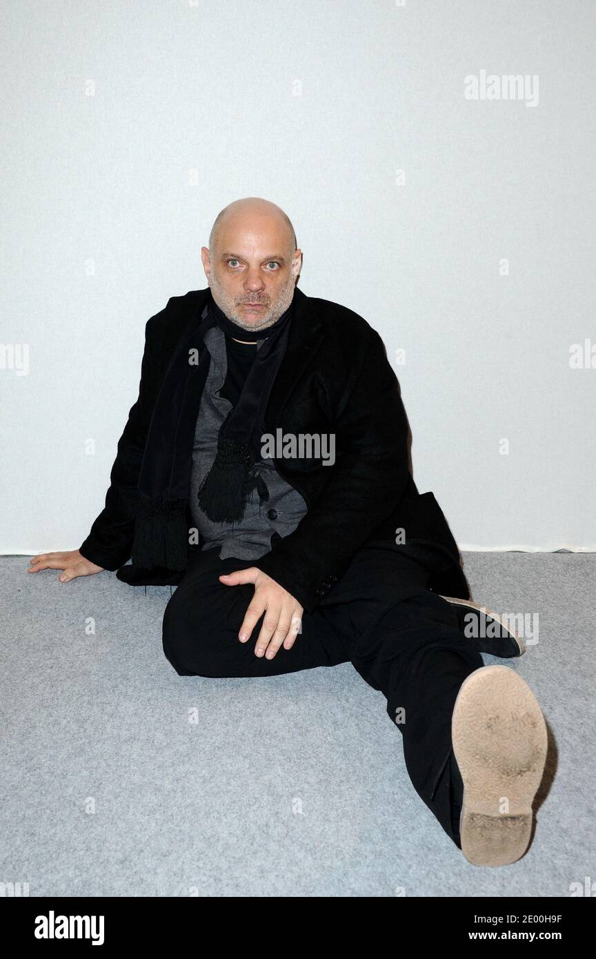 Alin Avila attending the 'CHIFRA' Exhibition Opening on the Champs ...