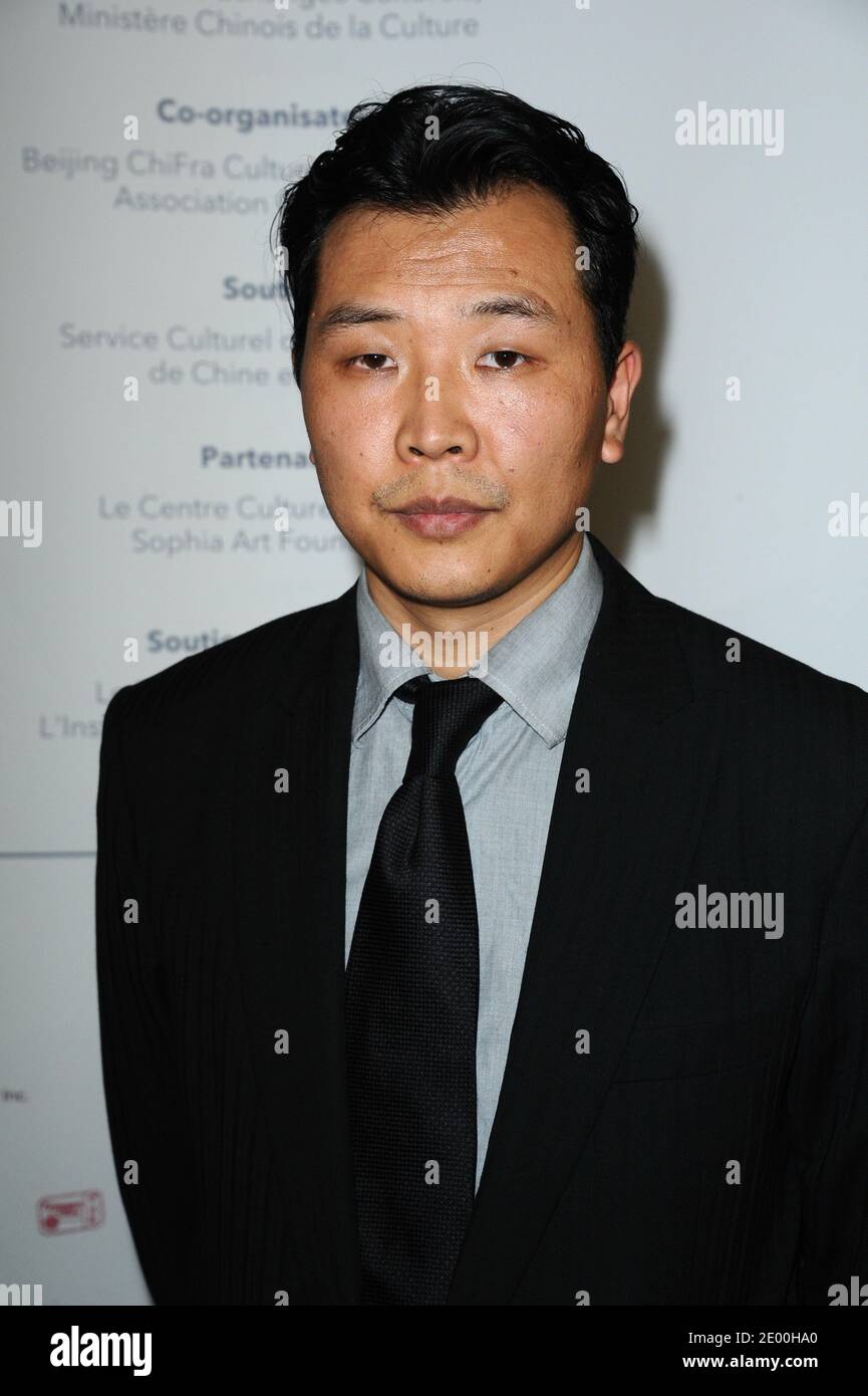 Fan Di'an attending the 'CHIFRA' Exhibition Opening on the Champs ...