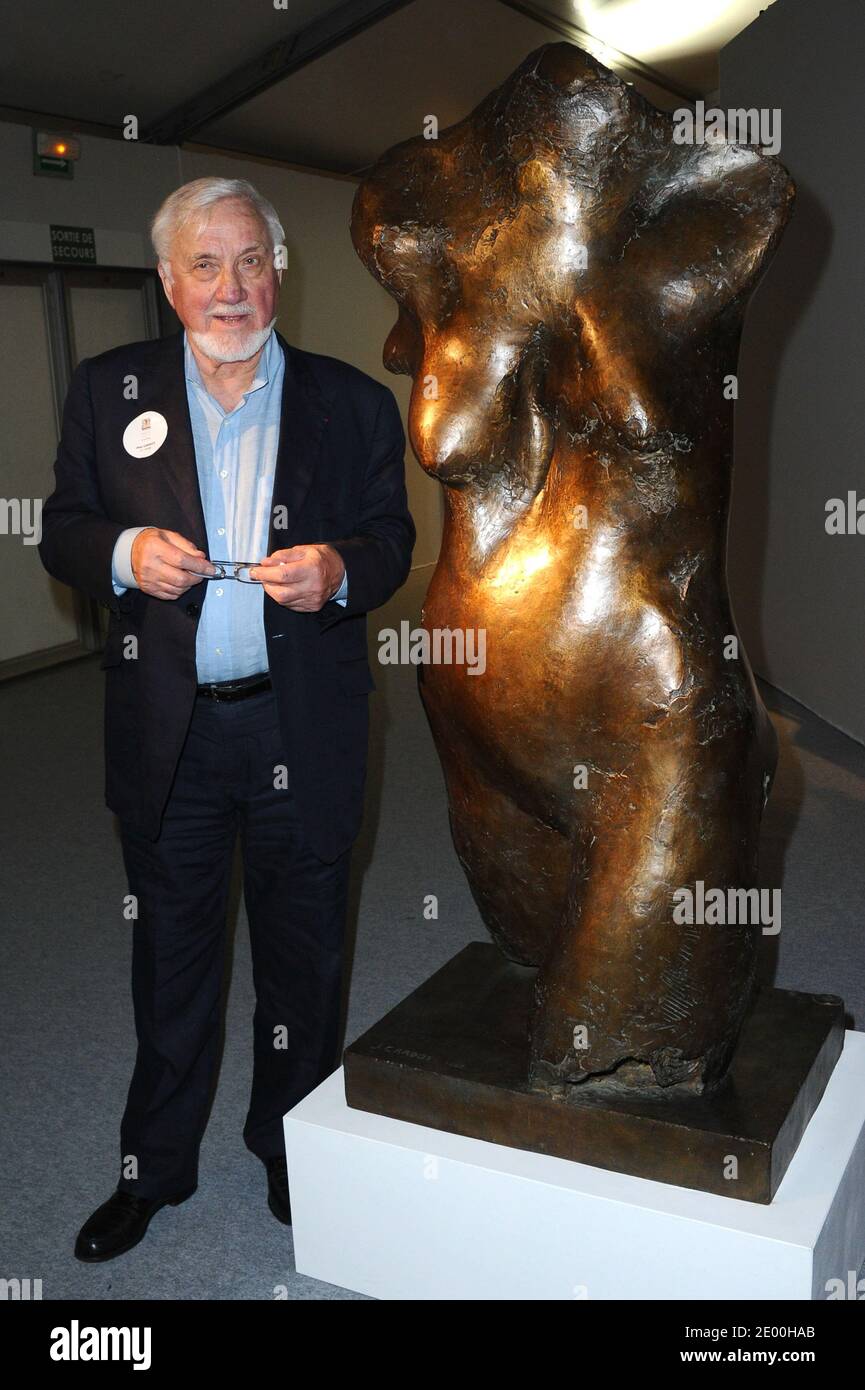 Jean Cardot attending the 'CHIFRA' Exhibition Opening on the Champs ...