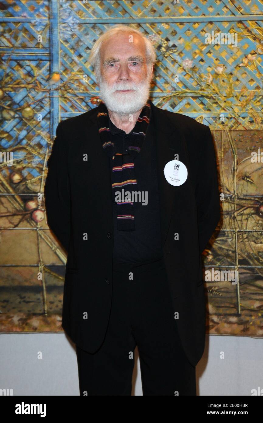 Pierre Carron attending the 'CHIFRA' Exhibition Opening on the Champs ...