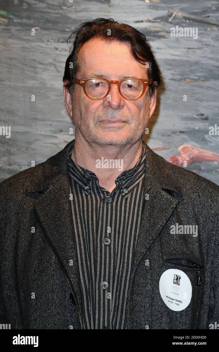 Philippe Garrel attending the 'CHIFRA' Exhibition Opening on the Champs ...