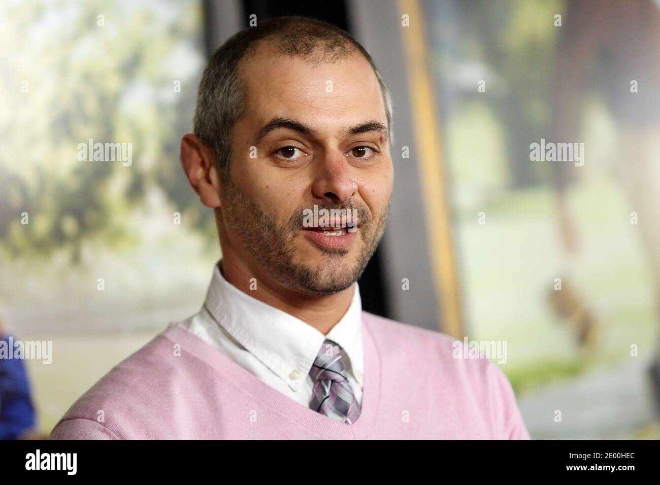 Dimitry Elyashkevich arriving to the premiere of 'Jackass Presents: Bad ...