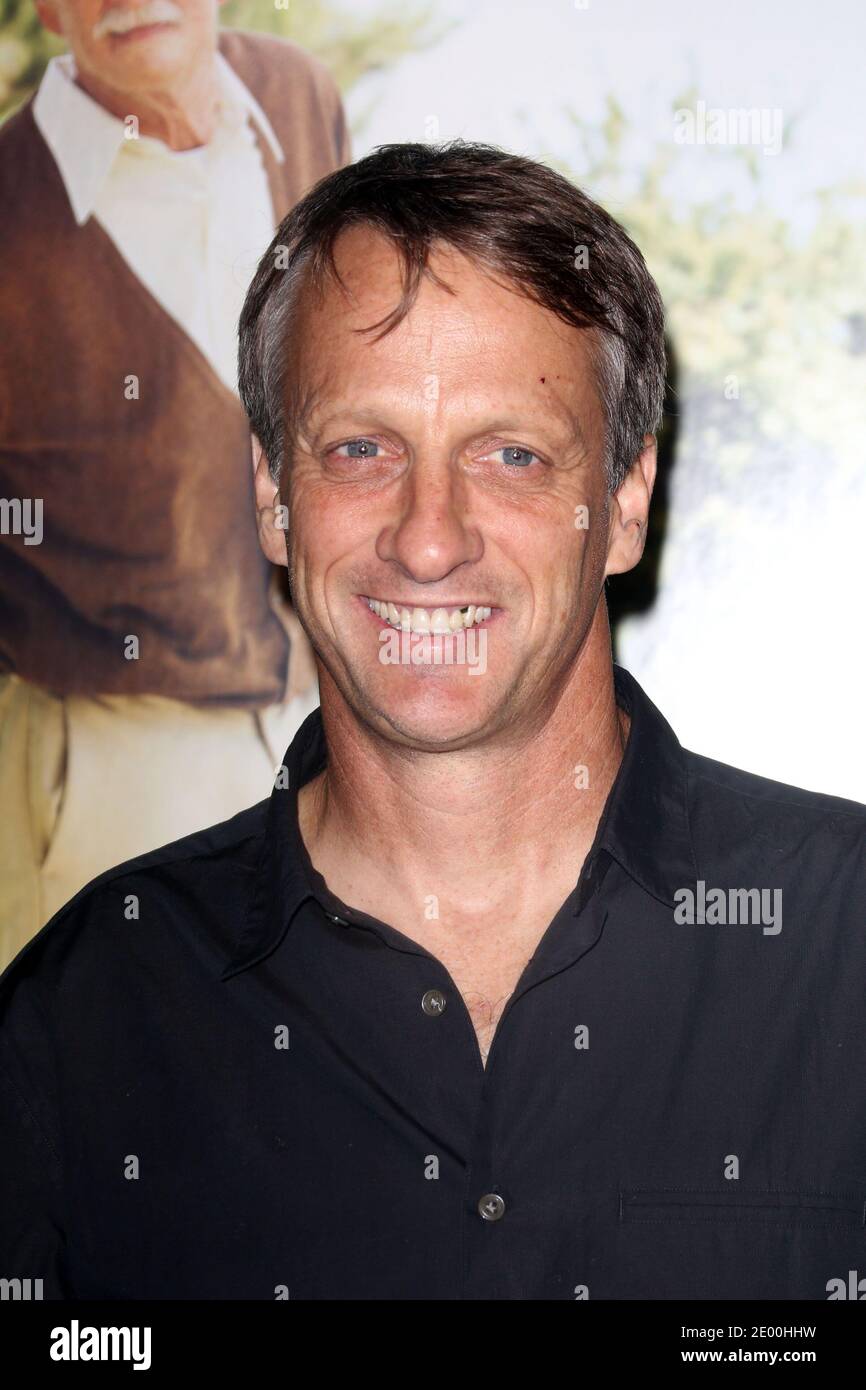 Tony Hawk arriving to the premiere of 'Jackass Presents: Bad Grandpa ...