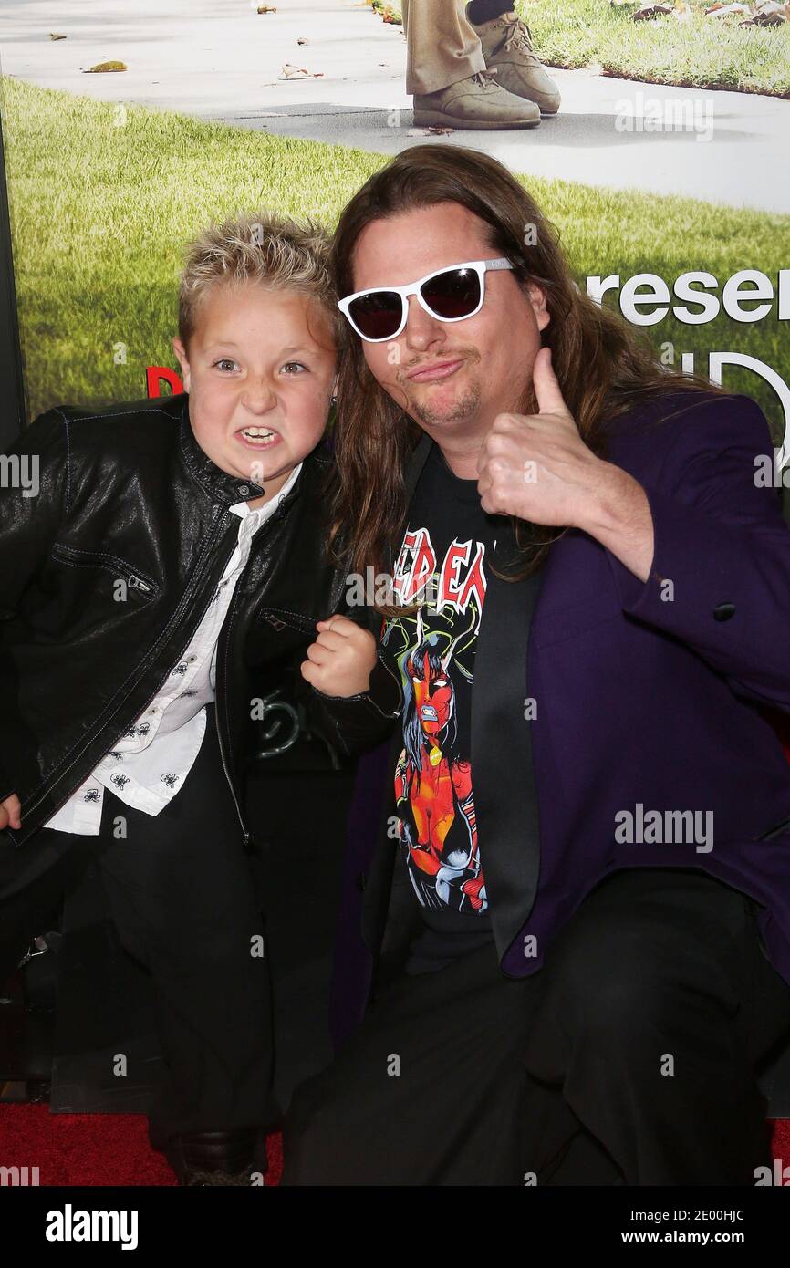 Jackson 'Billy' Nicoll arriving to the premiere of 'Jackass Presents ...
