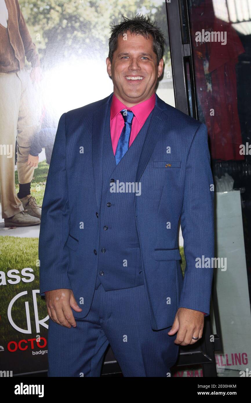 Jeff Tremaine arriving to the premiere of 'Jackass Presents: Bad ...