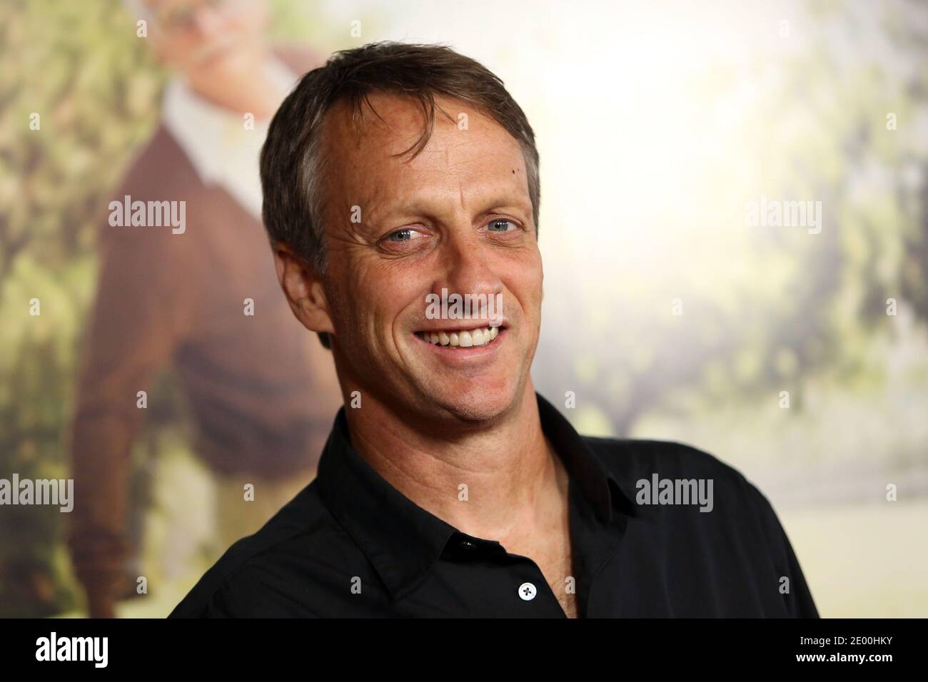 Tony Hawk arriving to the premiere of 'Jackass Presents: Bad Grandpa ...