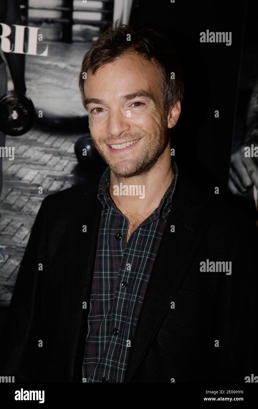 Jonathan Lambert attending Invictus Awards held at Yoyo in Paris ...