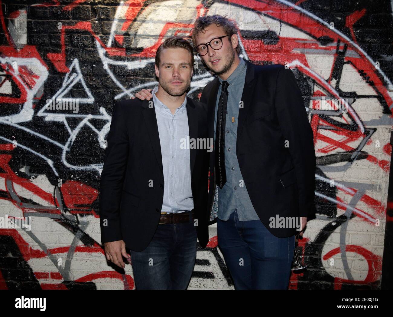 Nick Youngquest and Amaury Leveaux attending Invictus Awards held at ...