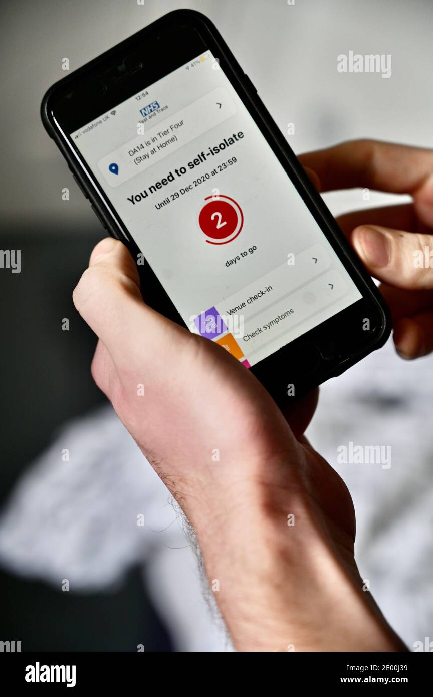 Nhs track and trace hi-res stock photography and images - Alamy