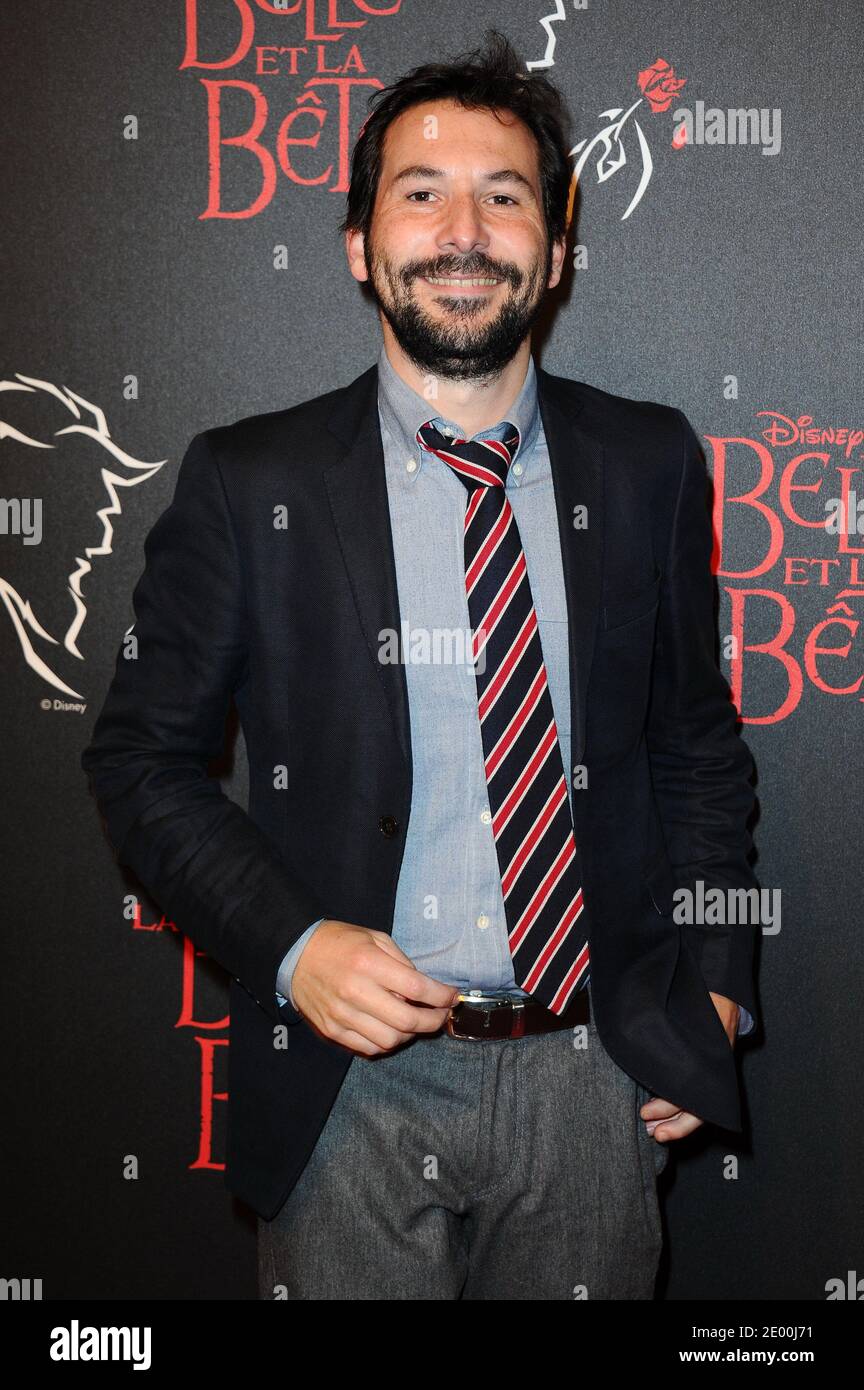 Regis Mailhot attending the Disney 'La Belle et la Bete' ('Beauty and ...