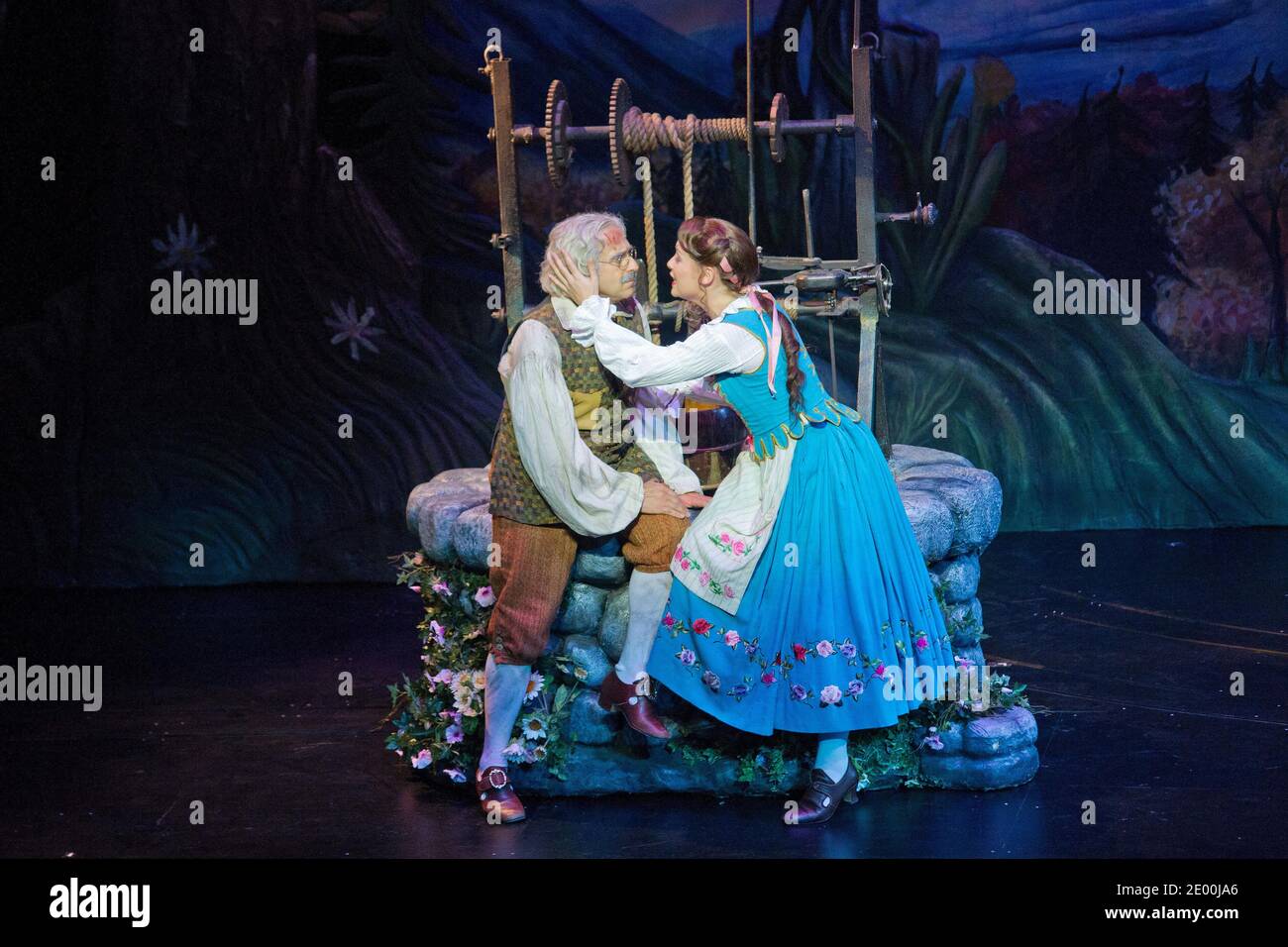 Disney 'La Belle et la Bete' ('Beauty and the Beast') Premiere at ...