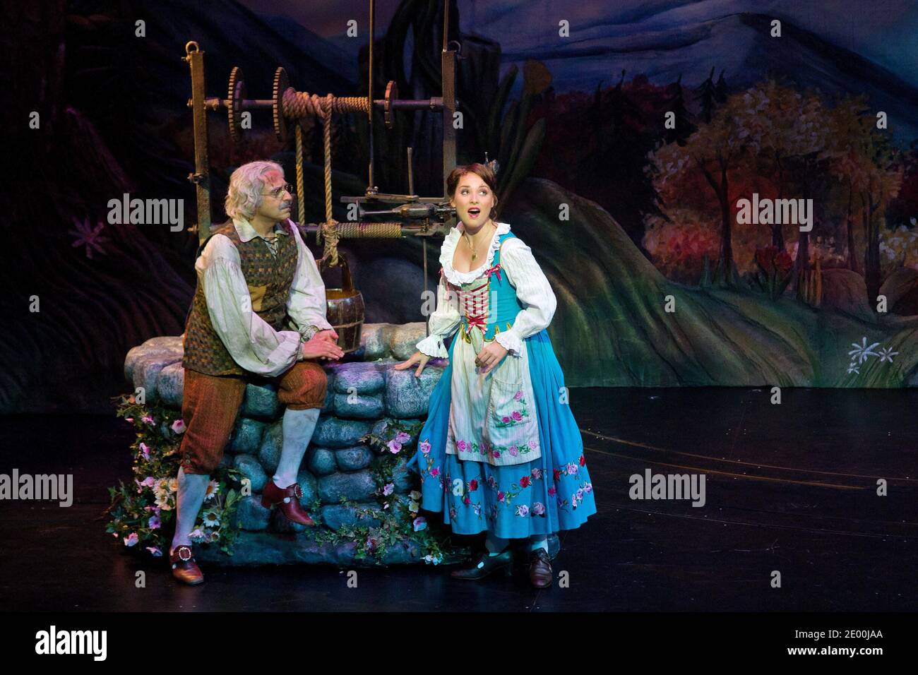 Disney 'La Belle et la Bete' ('Beauty and the Beast') Premiere at ...