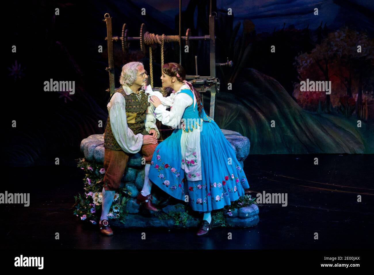 Disney 'La Belle et la Bete' ('Beauty and the Beast') Premiere at ...