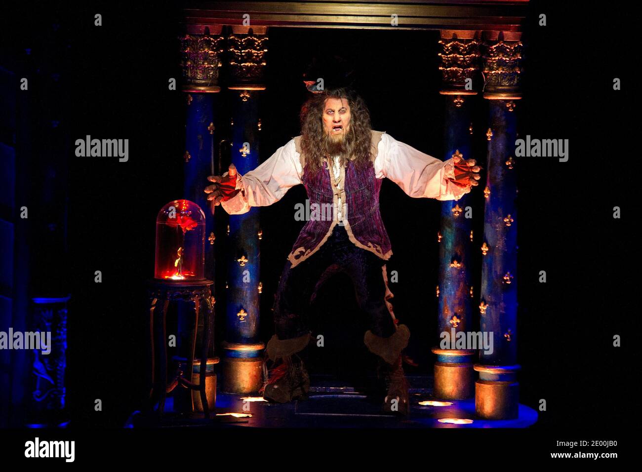 Disney 'La Belle et la Bete' ('Beauty and the Beast') Premiere at ...