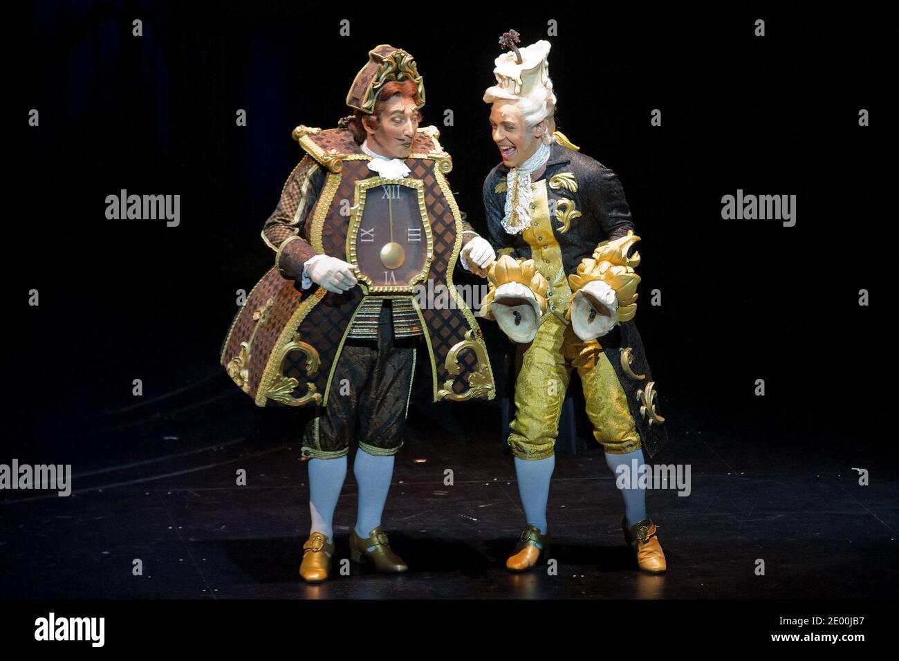 Disney 'La Belle et la Bete' ('Beauty and the Beast') Premiere at ...