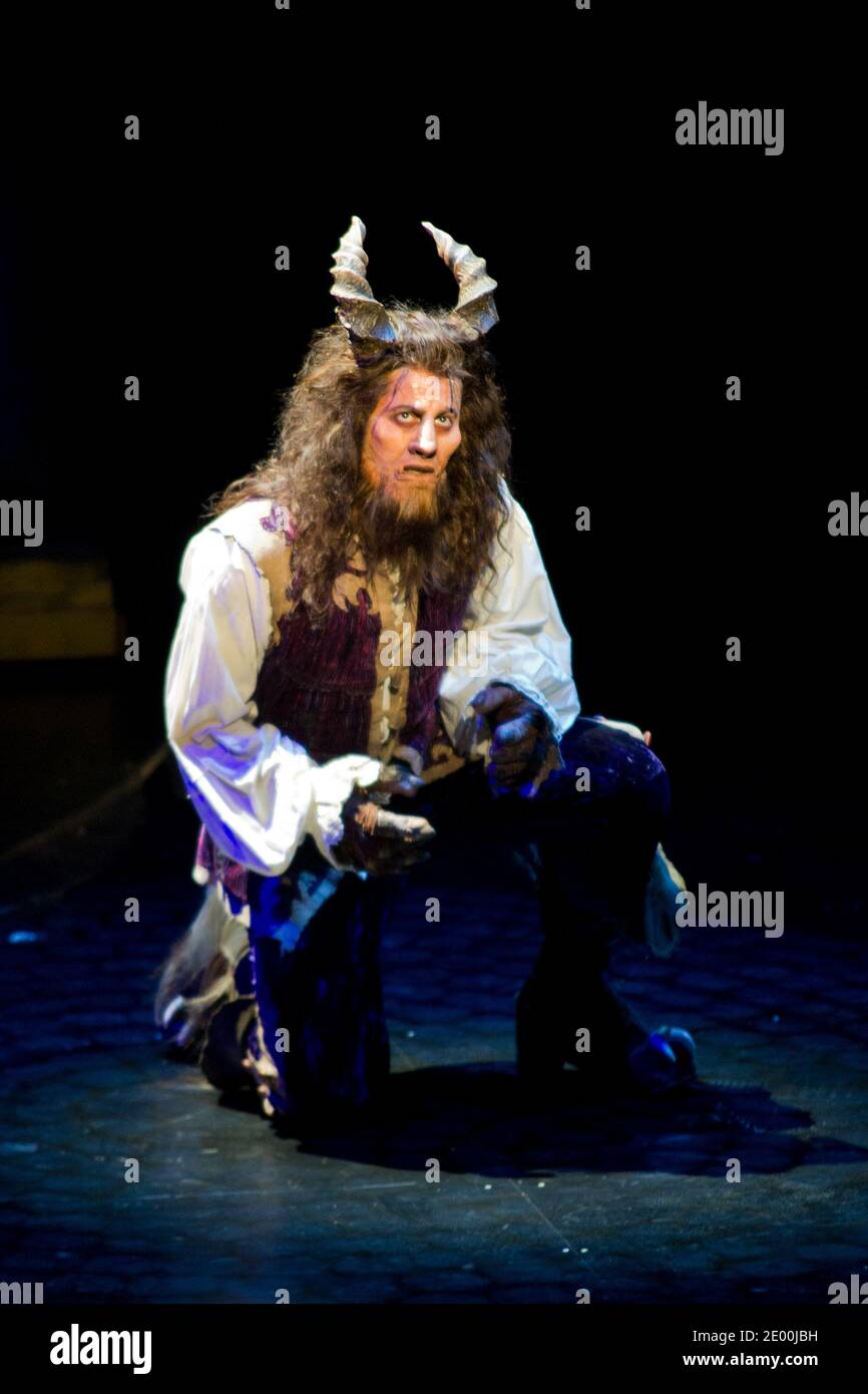 Disney 'La Belle et la Bete' ('Beauty and the Beast') Premiere at ...