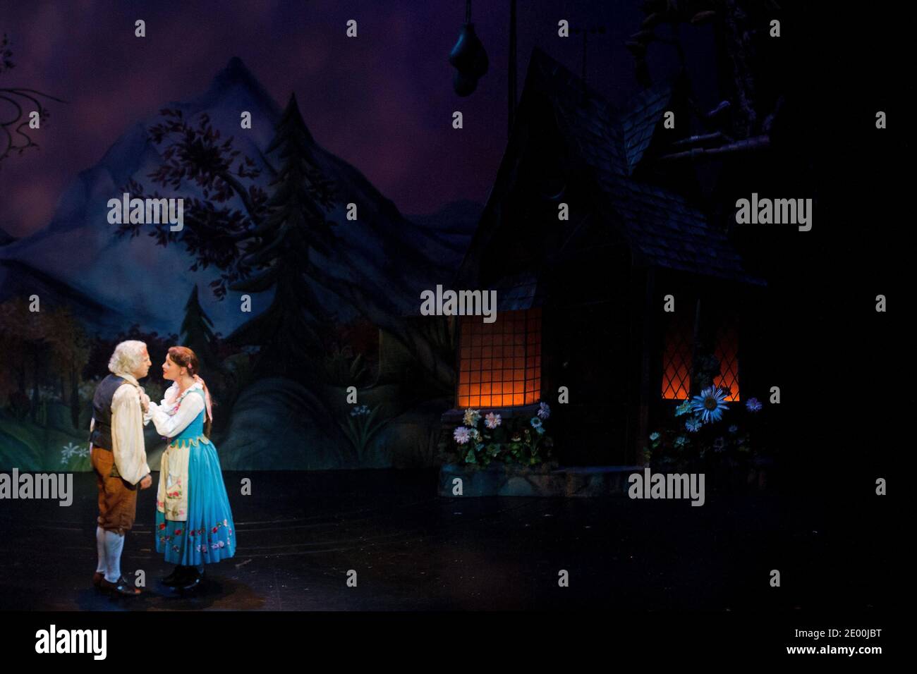 Disney 'La Belle et la Bete' ('Beauty and the Beast') Premiere at ...