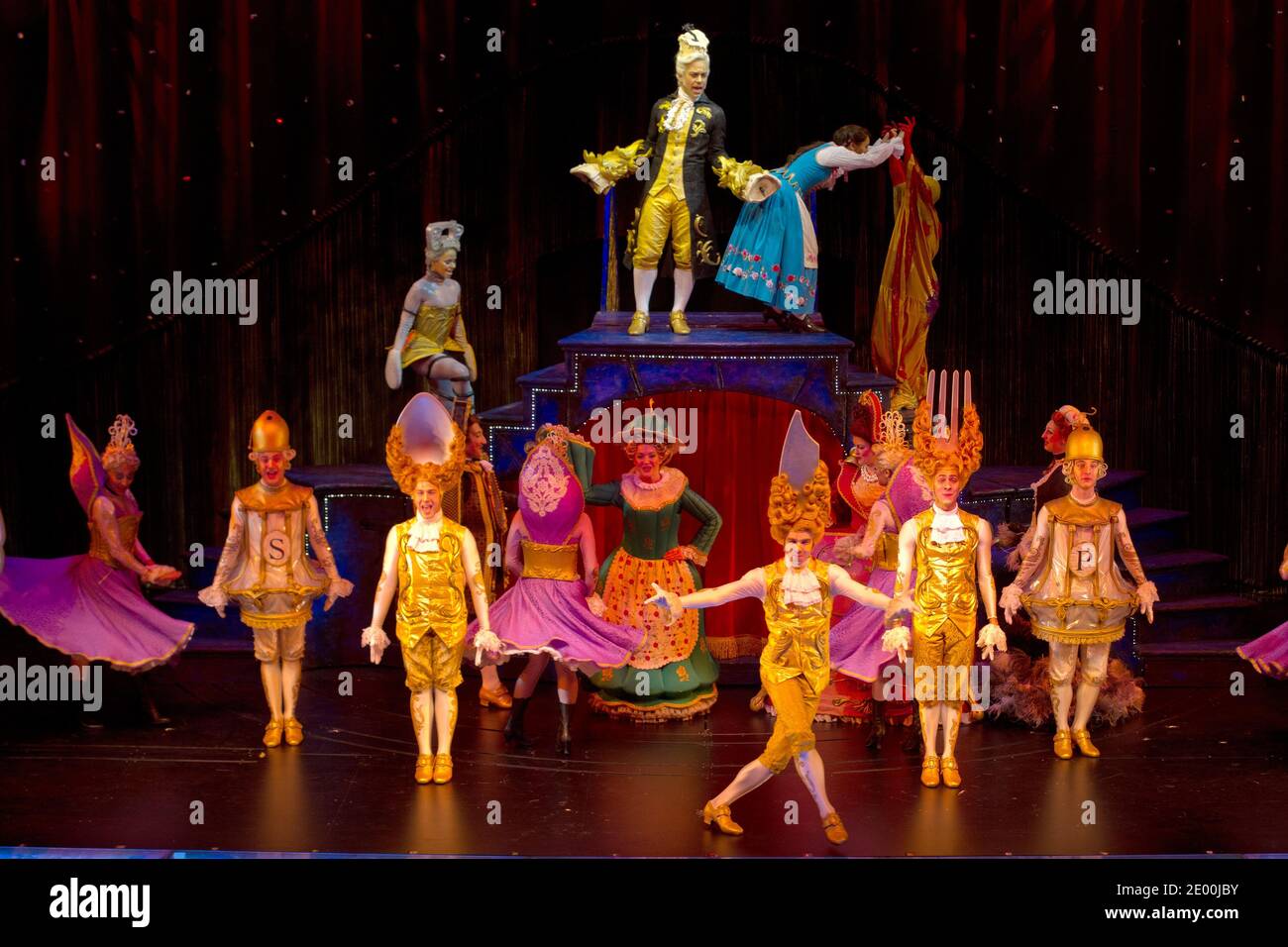 Disney 'La Belle et la Bete' ('Beauty and the Beast') Premiere at ...