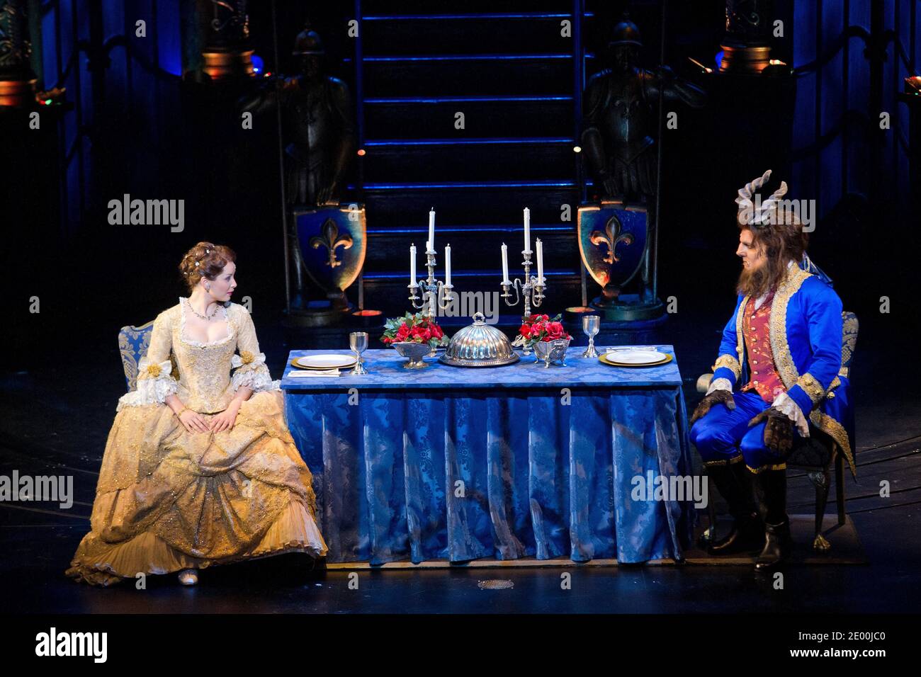 Disney 'La Belle et la Bete' ('Beauty and the Beast') Premiere at ...