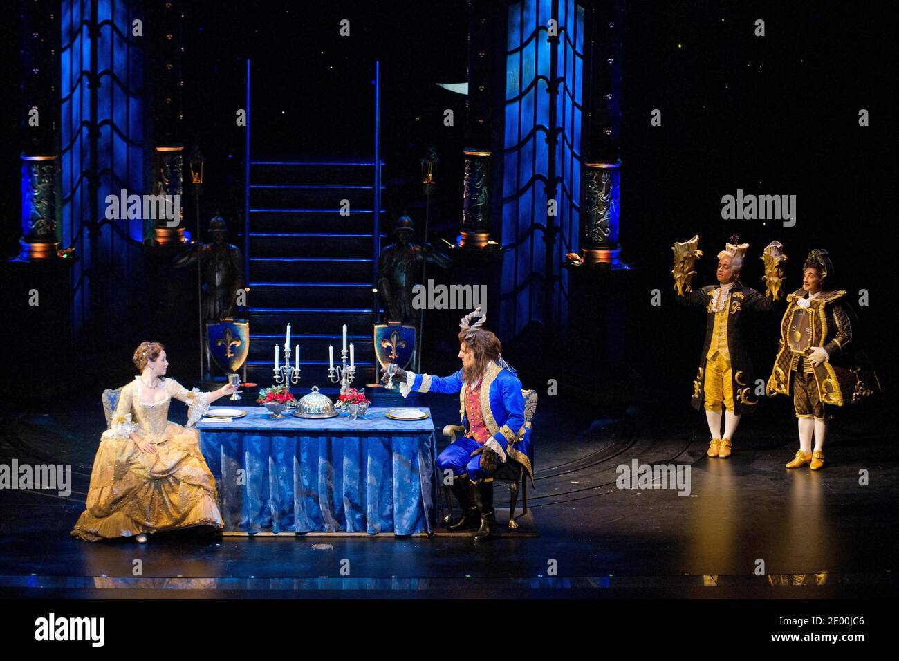 Disney 'La Belle et la Bete' ('Beauty and the Beast') Premiere at ...