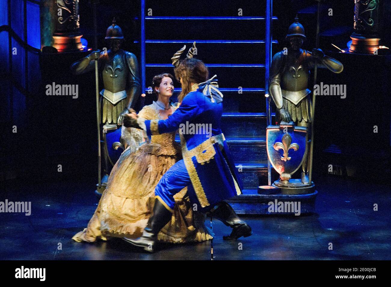 Disney 'La Belle et la Bete' ('Beauty and the Beast') Premiere at ...