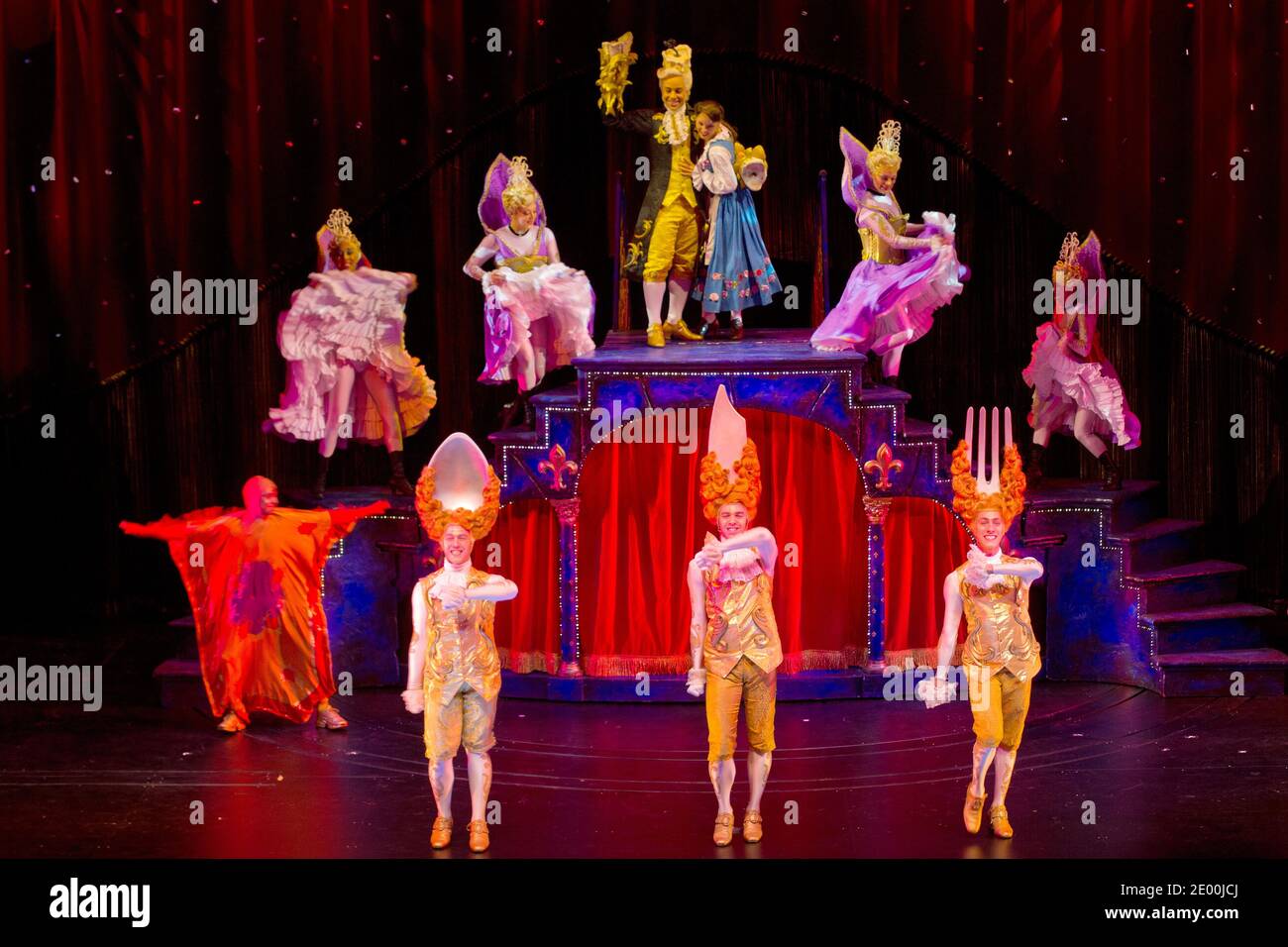 Disney 'La Belle et la Bete' ('Beauty and the Beast') Premiere at ...