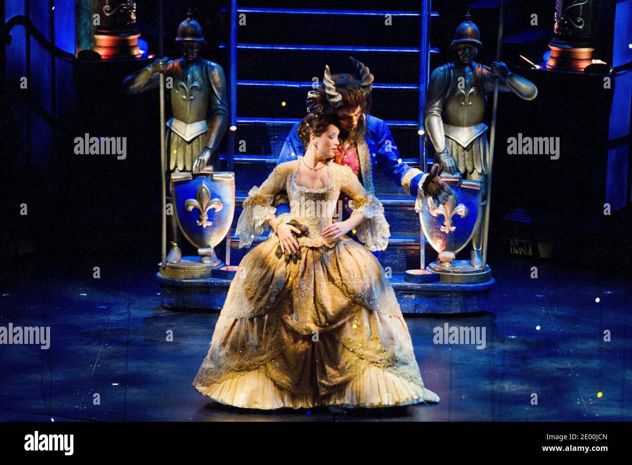 Disney 'La Belle et la Bete' ('Beauty and the Beast') Premiere at ...