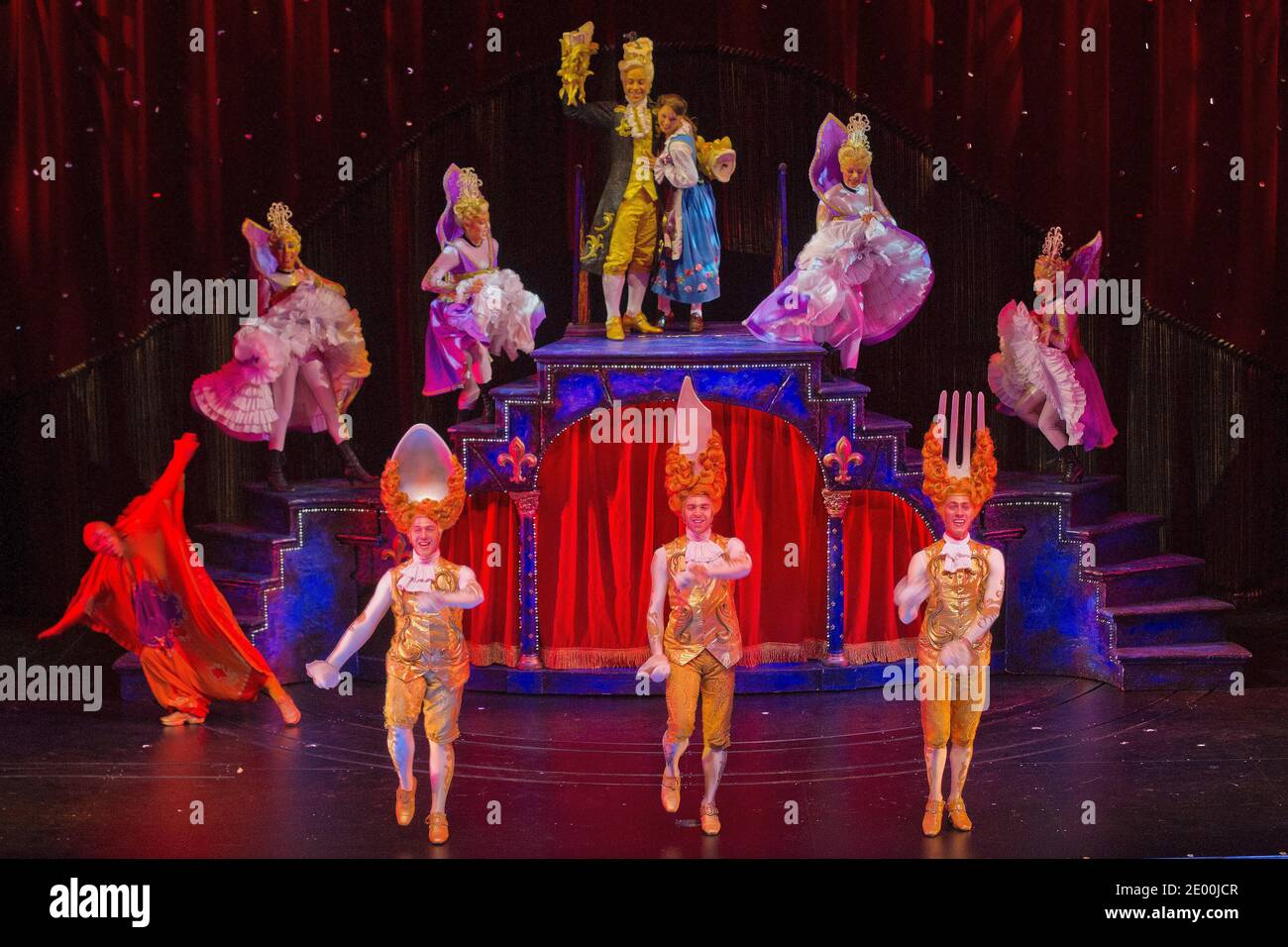 Disney 'La Belle et la Bete' ('Beauty and the Beast') Premiere at ...