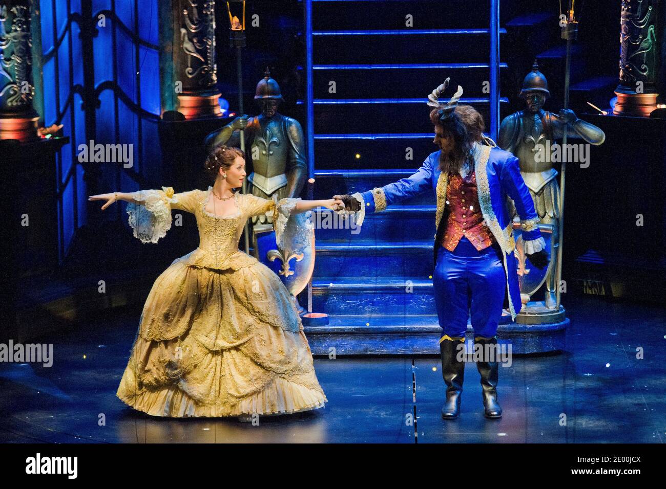 Disney 'La Belle et la Bete' ('Beauty and the Beast') Premiere at ...