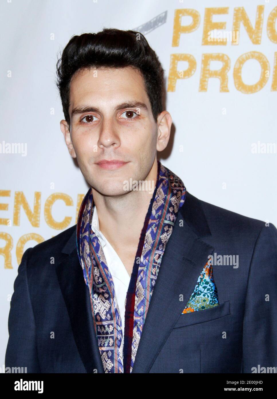 Gabe Saporta attends the 3rd Annual Pencils of Promise Gala at ...