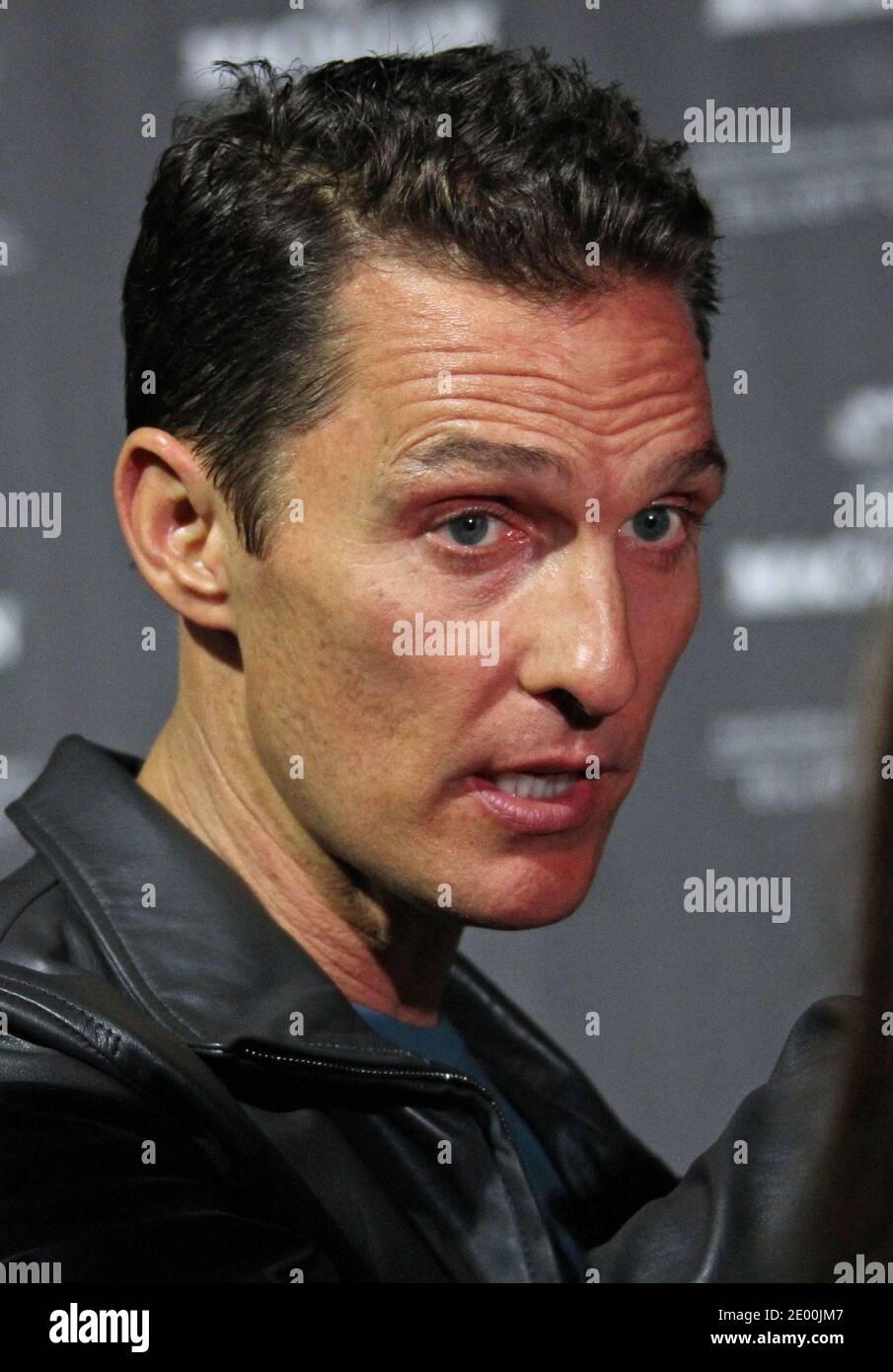 Matthew McConaughey, The Macallan Masters of Photography Elliott Erwitt ...