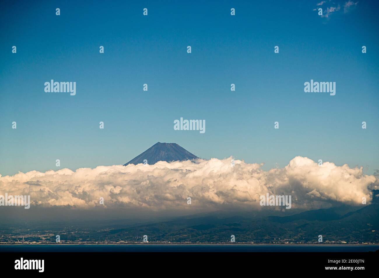 Mount Fuji View from Izu Peninsula, Japan Stock Photo - Alamy