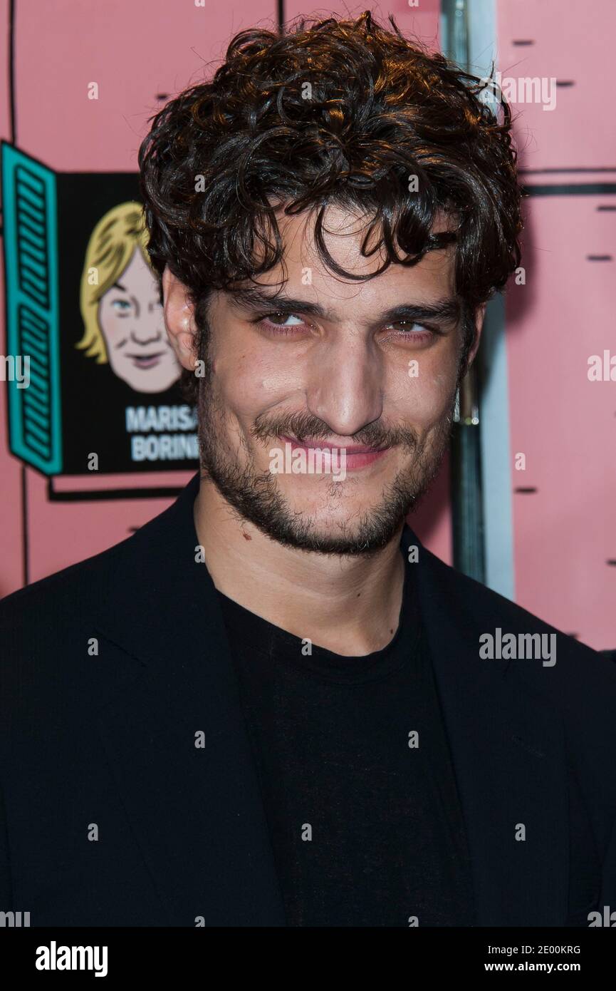 Louis garrel 2013 hi-res stock photography and images - Alamy