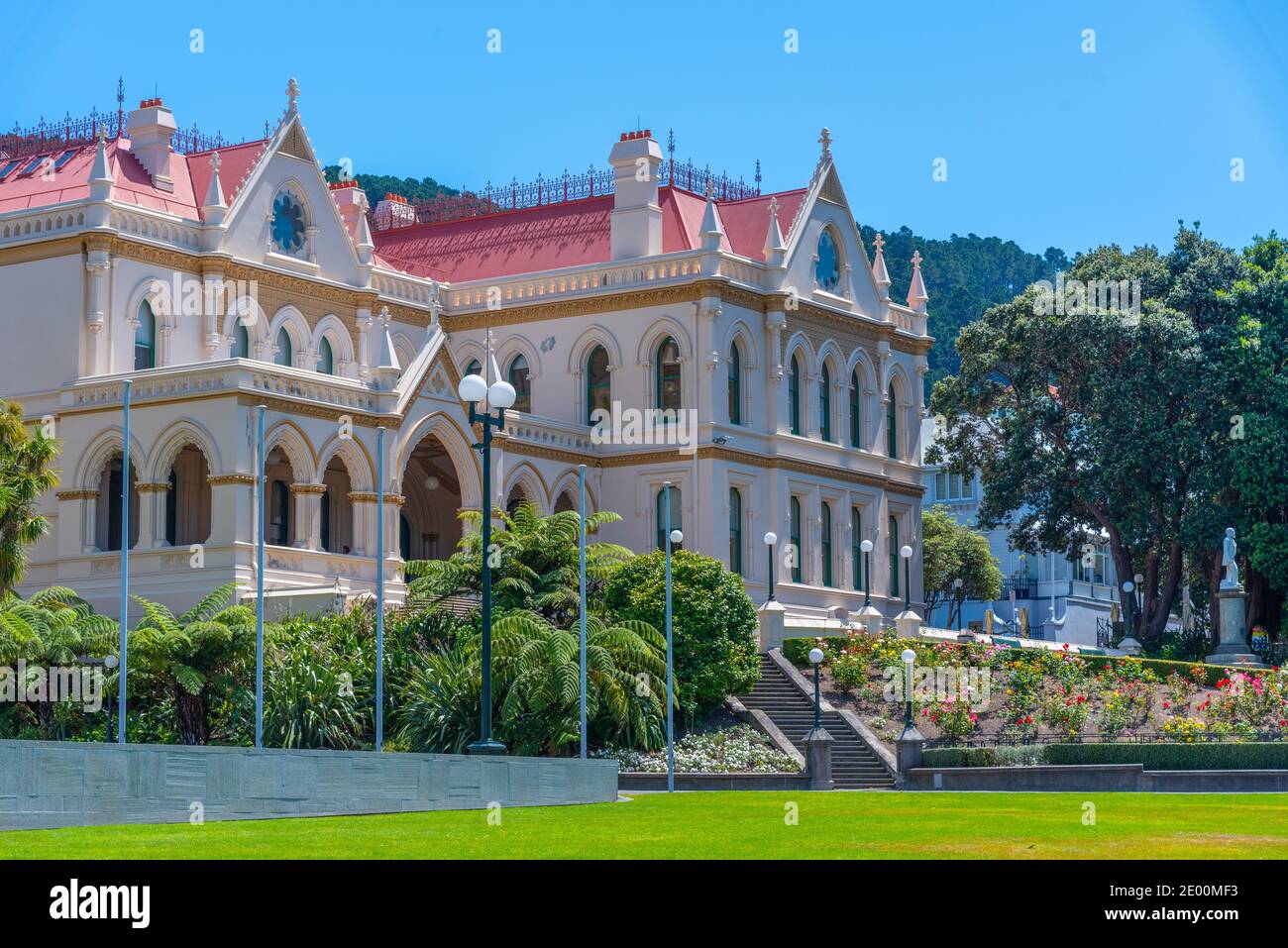 Parliamentary Library in Wellington, New Zealand Stock Photo - Alamy