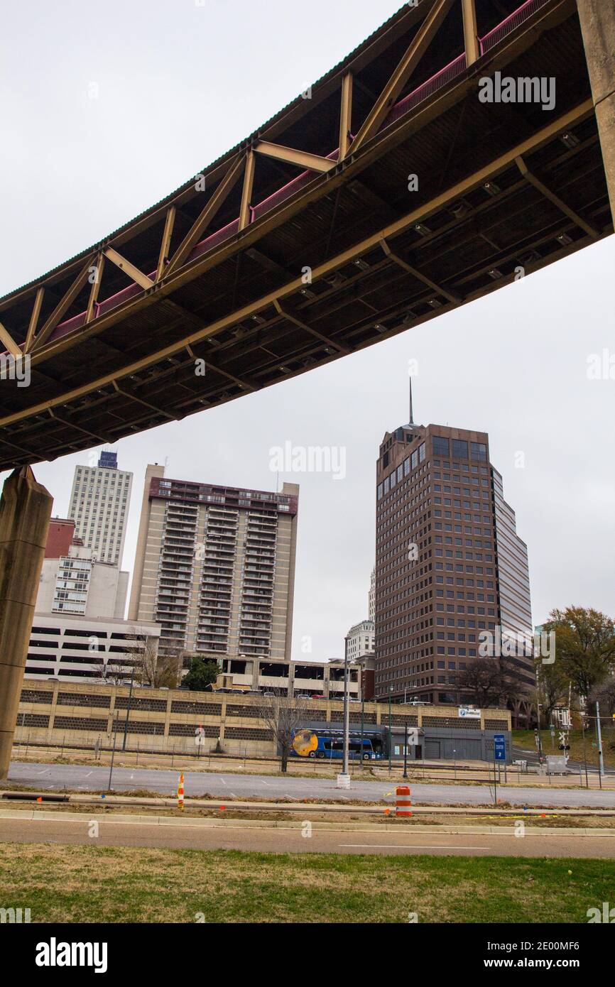 Downtown memphis buildings hi-res stock photography and images - Alamy