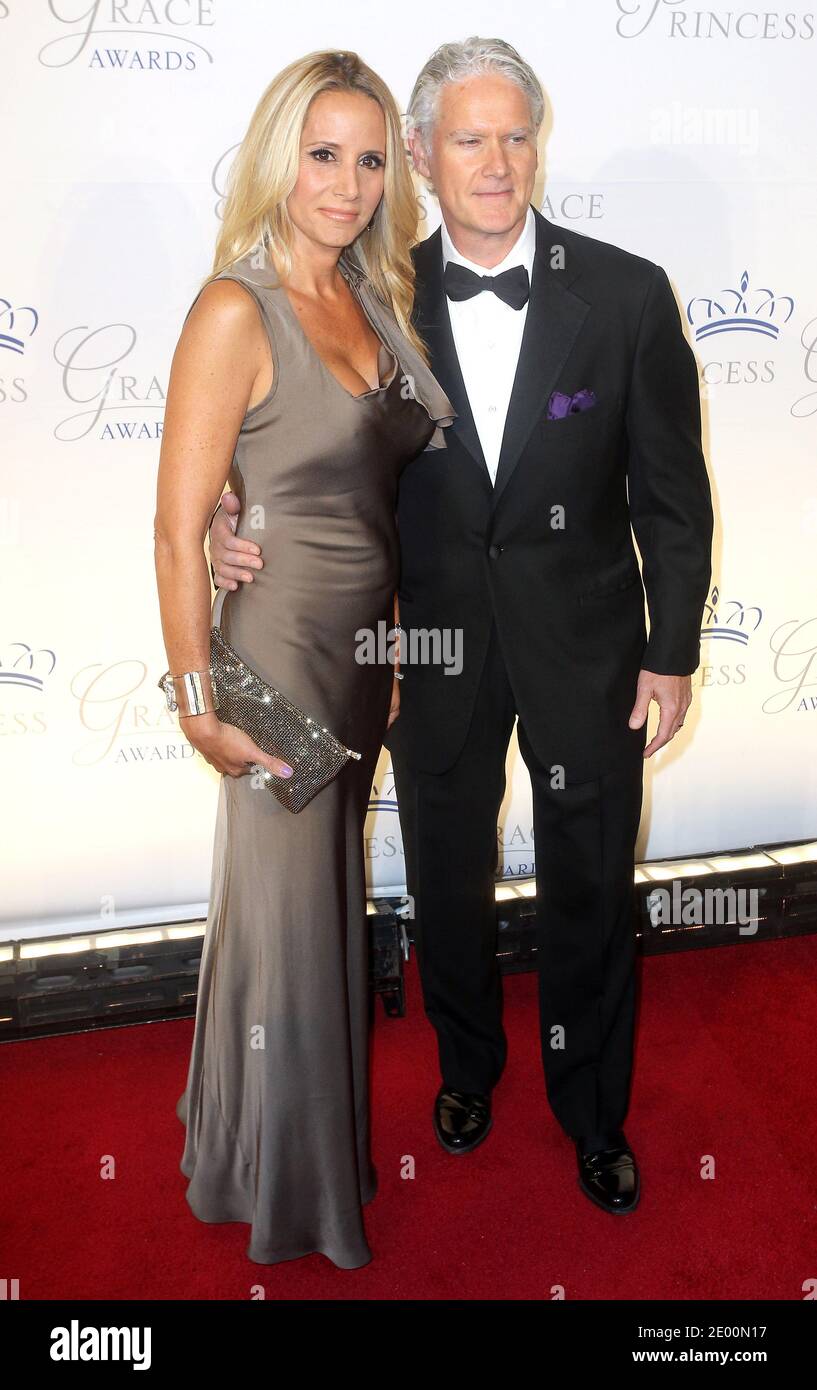 Dr. Jon Turk and Carolyn Gusoff Turk attend the 2013 Princess Grace ...