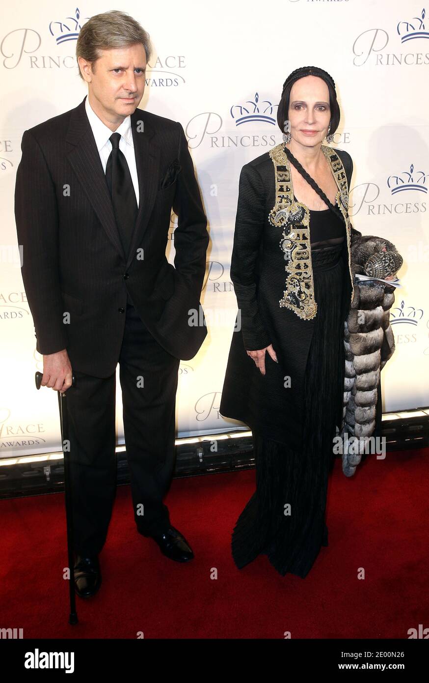 Wendy Levy attends the 2013 Princess Grace Awards Gala at Cipriani 42nd ...