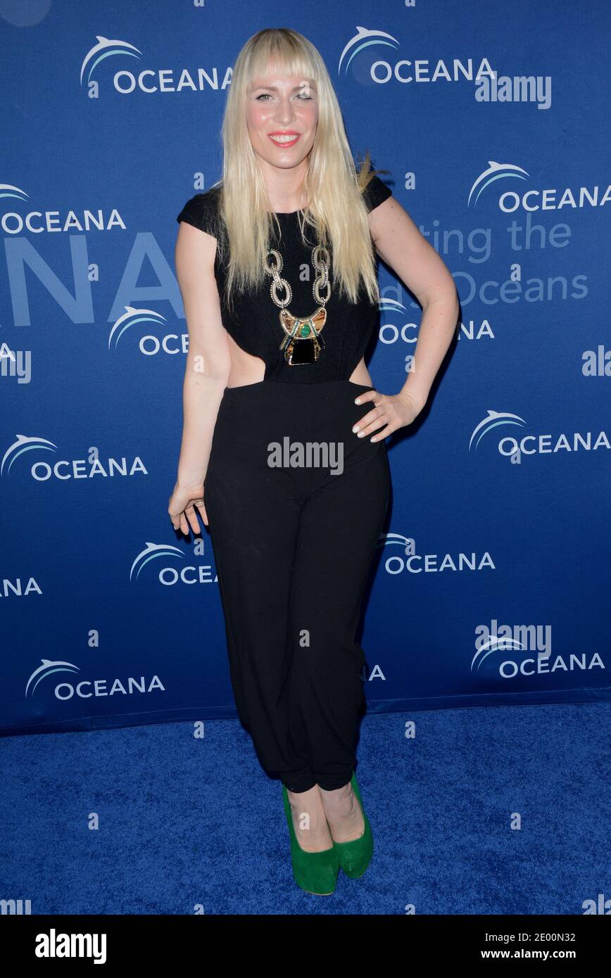 Natasha Bedingfield attends the Oceana's Partners Award Gala ...