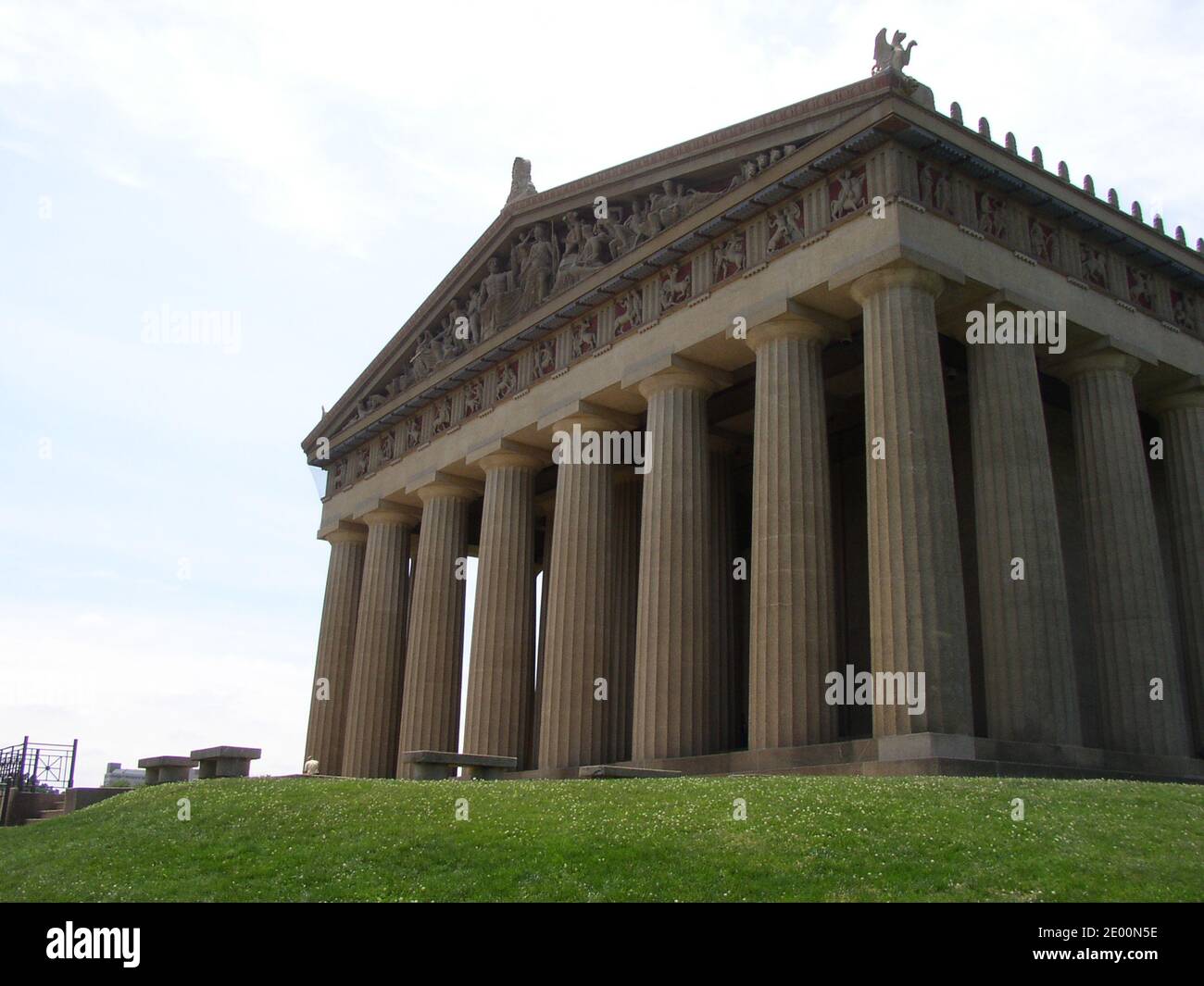 Parthenon, Nashville, Tennessee Stock Photo - Alamy