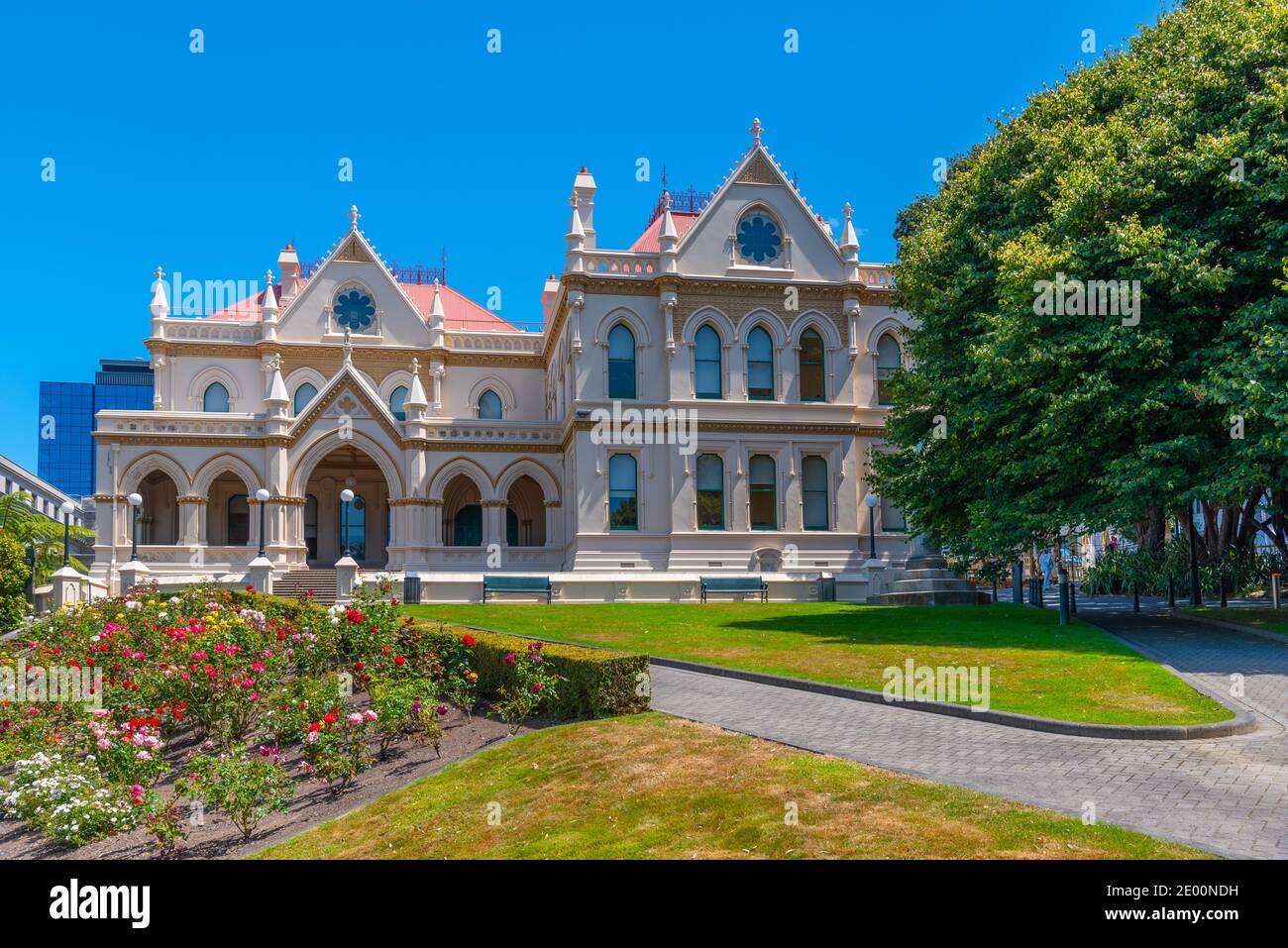 Parliamentary library wellington new zealand hi-res stock photography ...