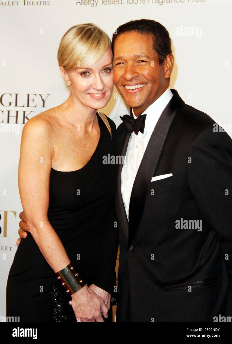 Hilary Gumbel and Bryant Gumbel attend the 2013 American Ballet Opening ...