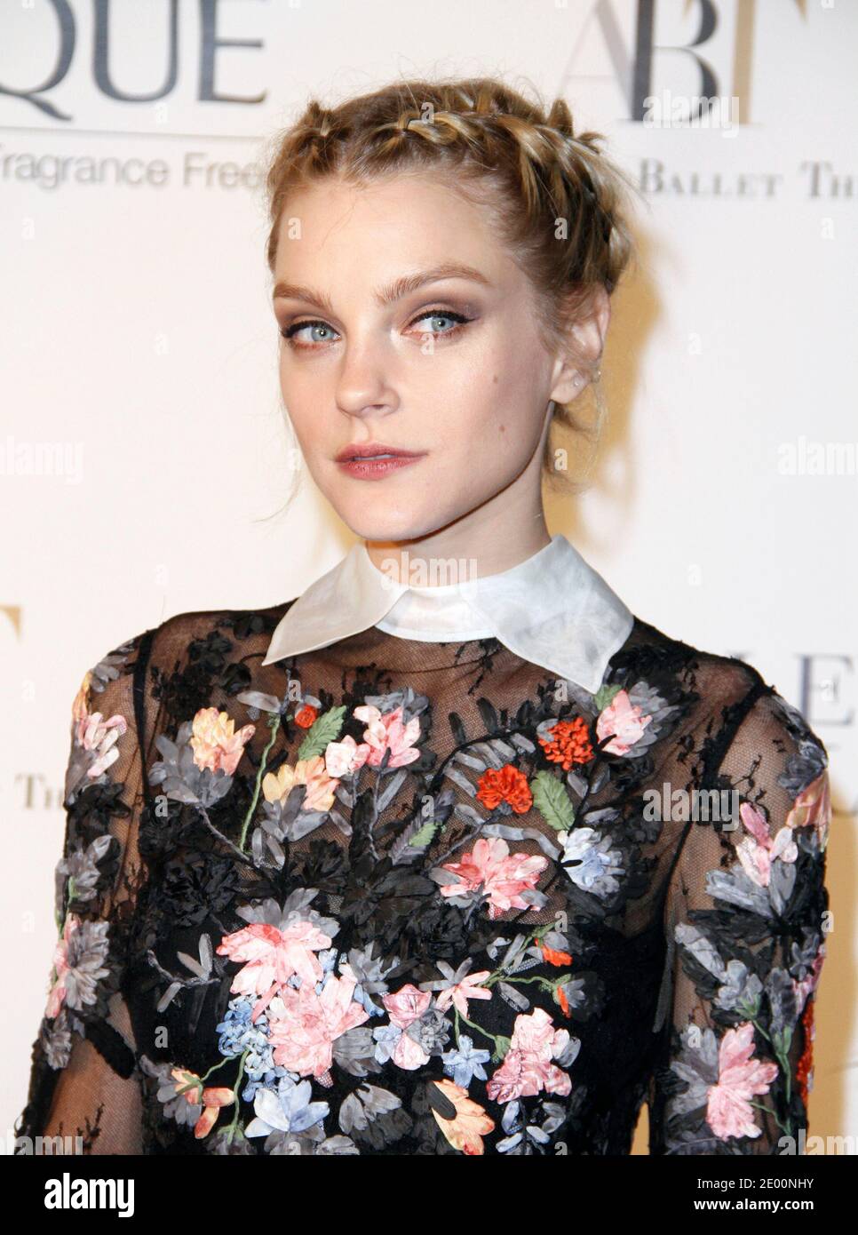 Jessica Stam attends the 2013 American Ballet Opening Night Fall Gala ...