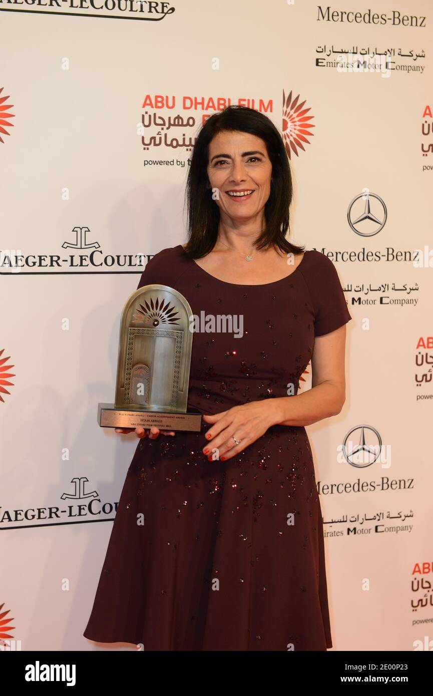 Palestinian actress hiam abbass hi-res stock photography and images - Alamy