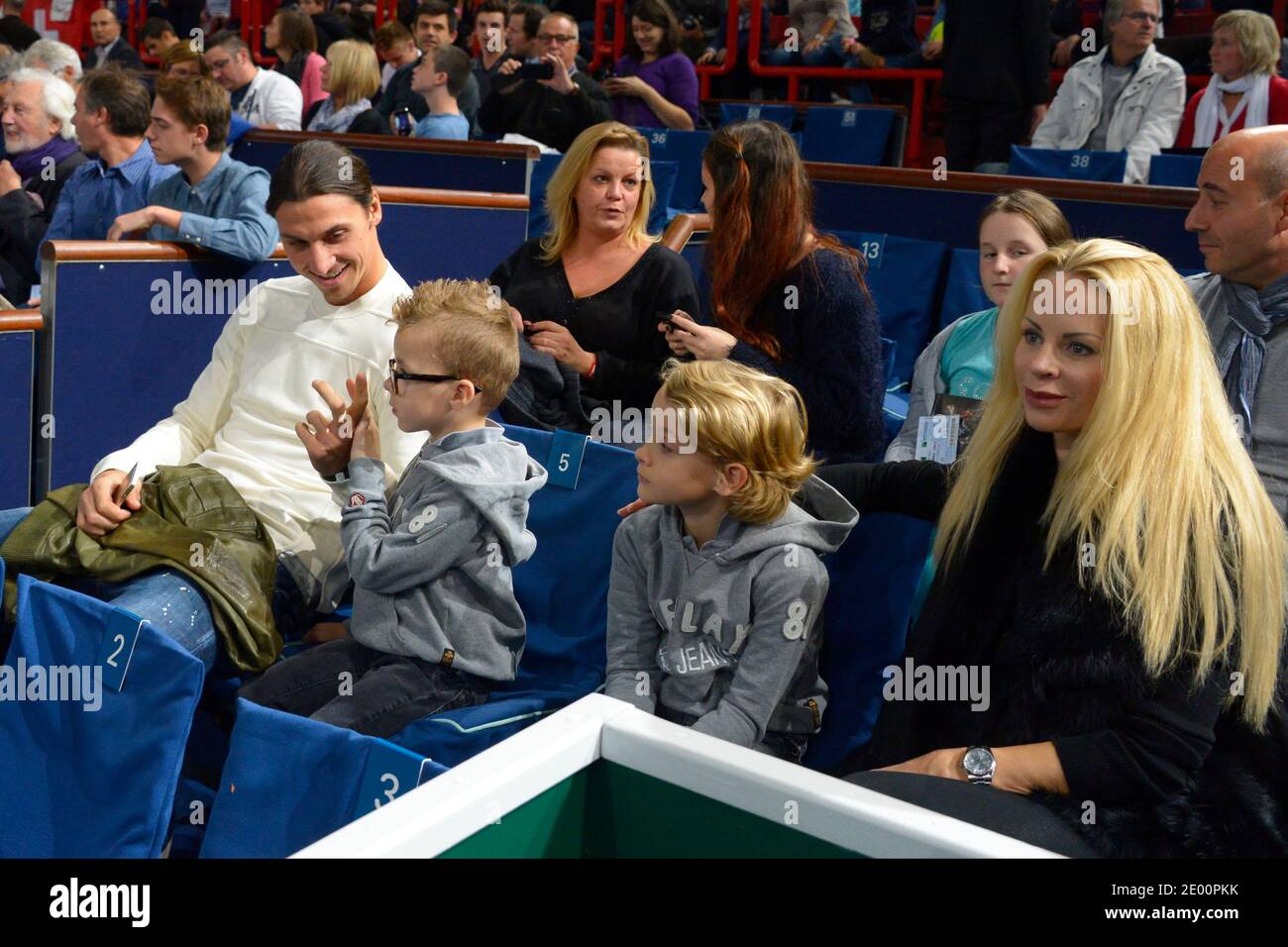 Zlatan Ibrahimovic Kids