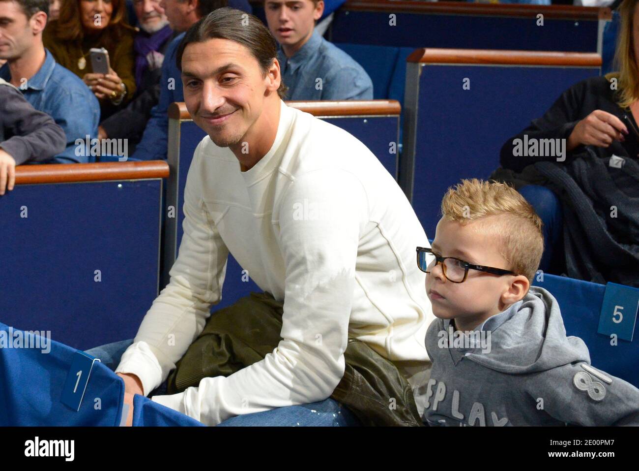 Zlatan ibrahimovic and helena seger hi-res stock photography and images ...